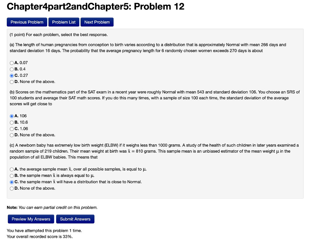 Solved Chapter4part2andChapter5: Problem 12 (1 point) For | Chegg.com