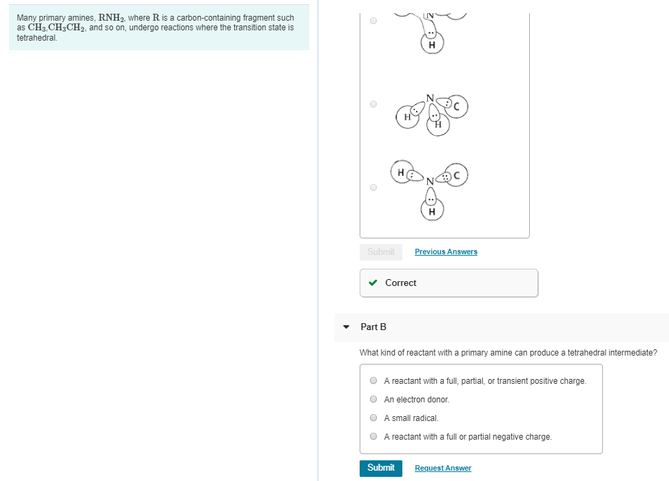 Solved Many primary amines, RNH2, where R is a | Chegg.com