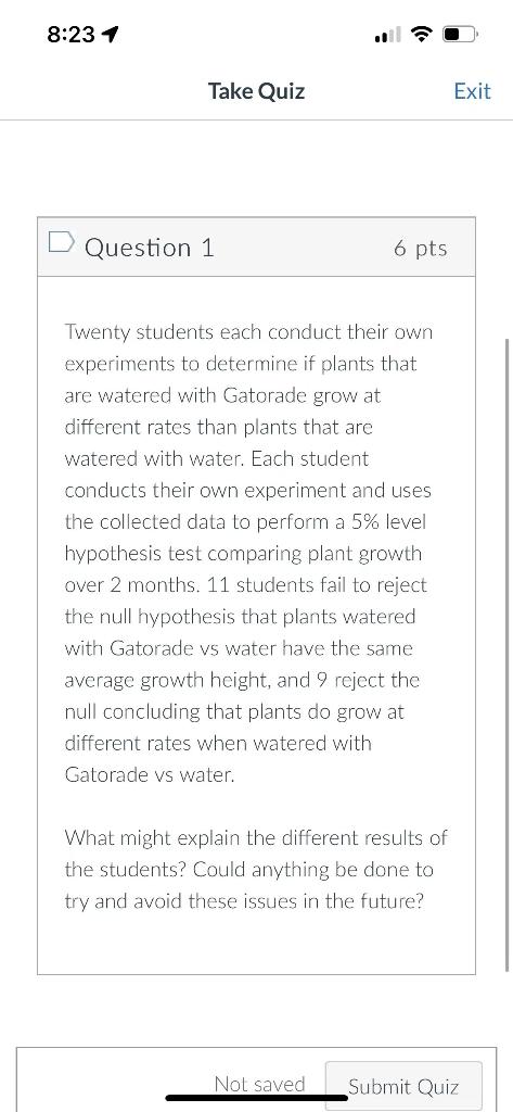 Solved Twenty students each conduct their own experiments to | Chegg.com