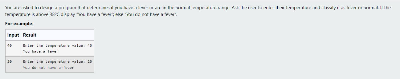 Solved You are asked to design a program that determines if | Chegg.com