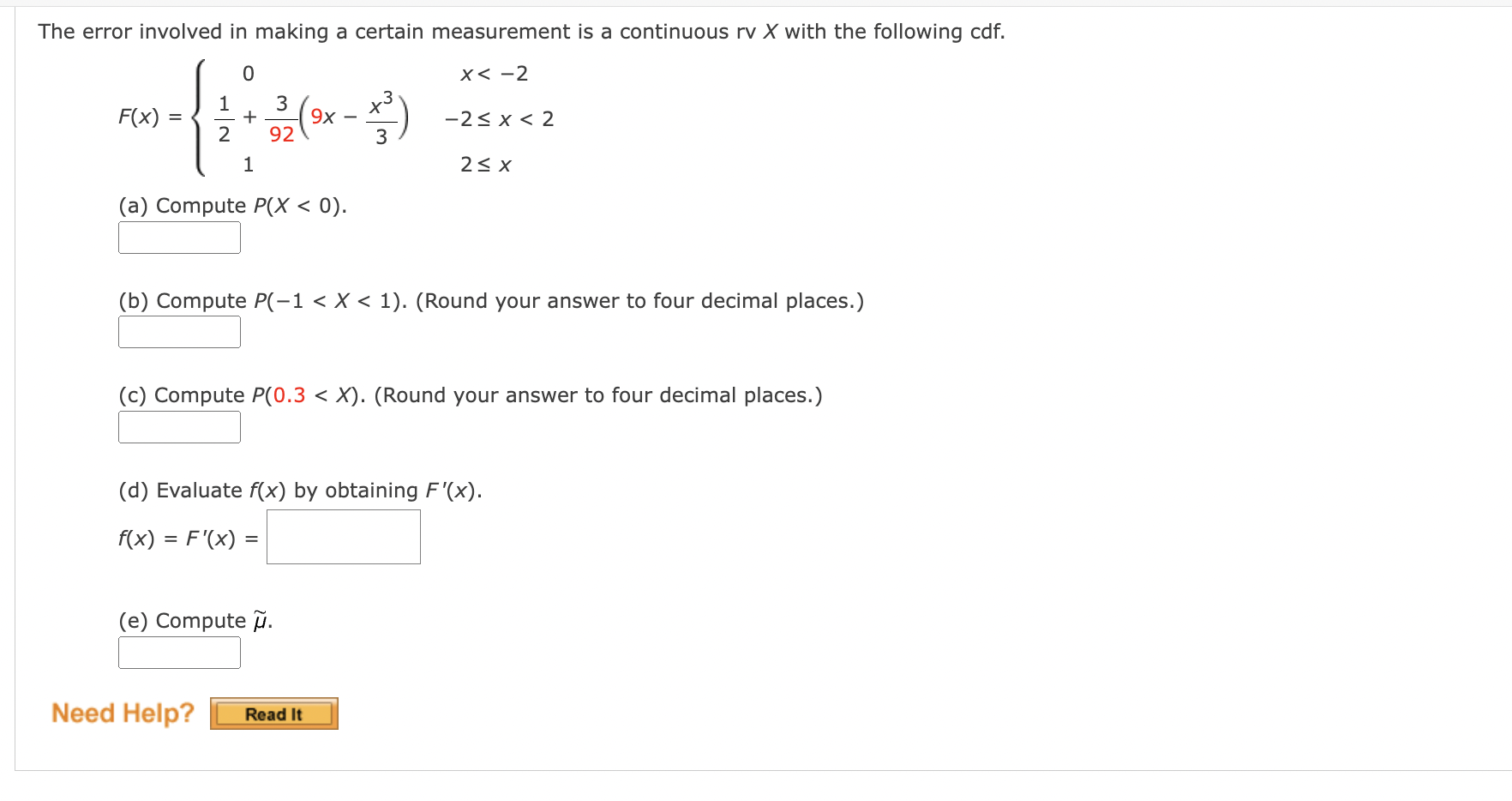 Solved (a) Compute P(X