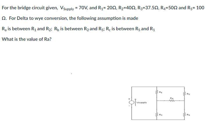 Solved 1. What is the value of Ra? 2. What is the value of | Chegg.com