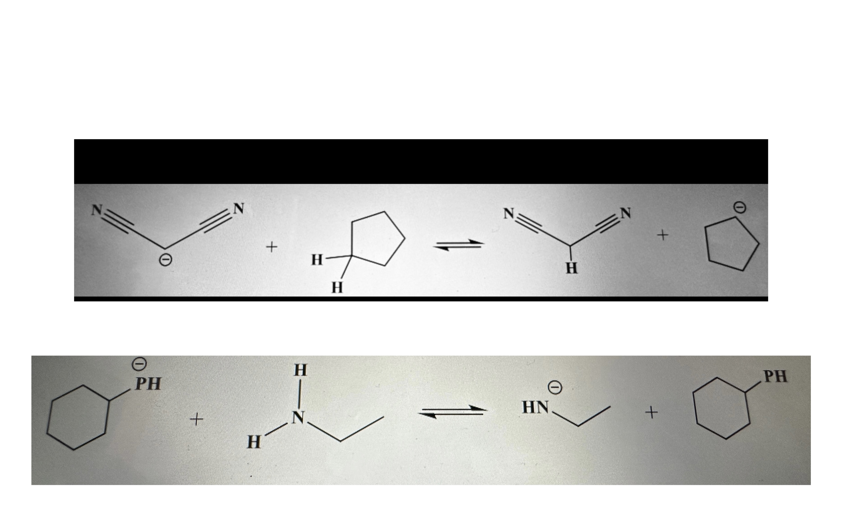 Solved Use arrows to show the mechanism of proton transfer | Chegg.com