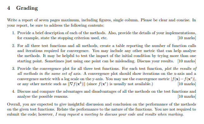 Please provide Python 3 code for Steepest Descent | Chegg.com