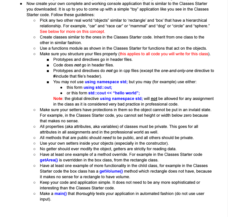 Solved Need help with my project. The file names I decided | Chegg.com