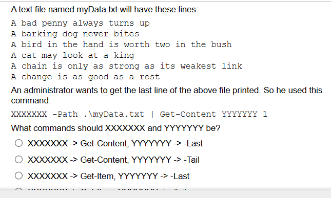 Solved A text file named myData.txt will have these lines: A | Chegg.com
