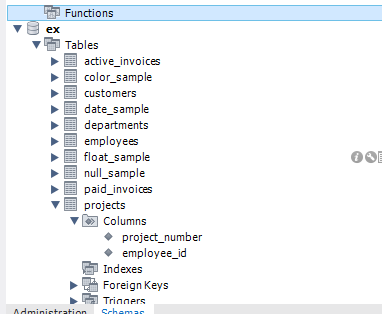 Solved Use the EX database Employee ID from the Employees | Chegg.com