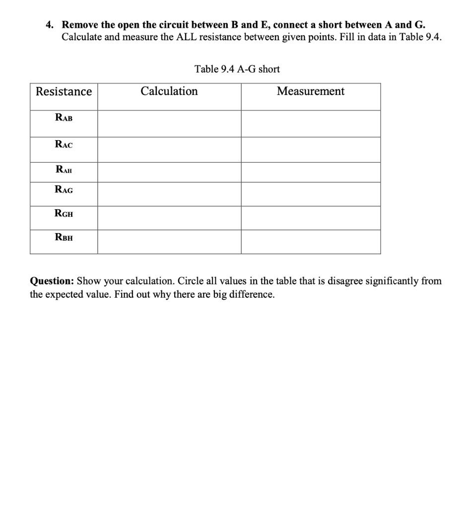 Solved Part A Lab Experiment Procedure Exercise 9.1 1. | Chegg.com