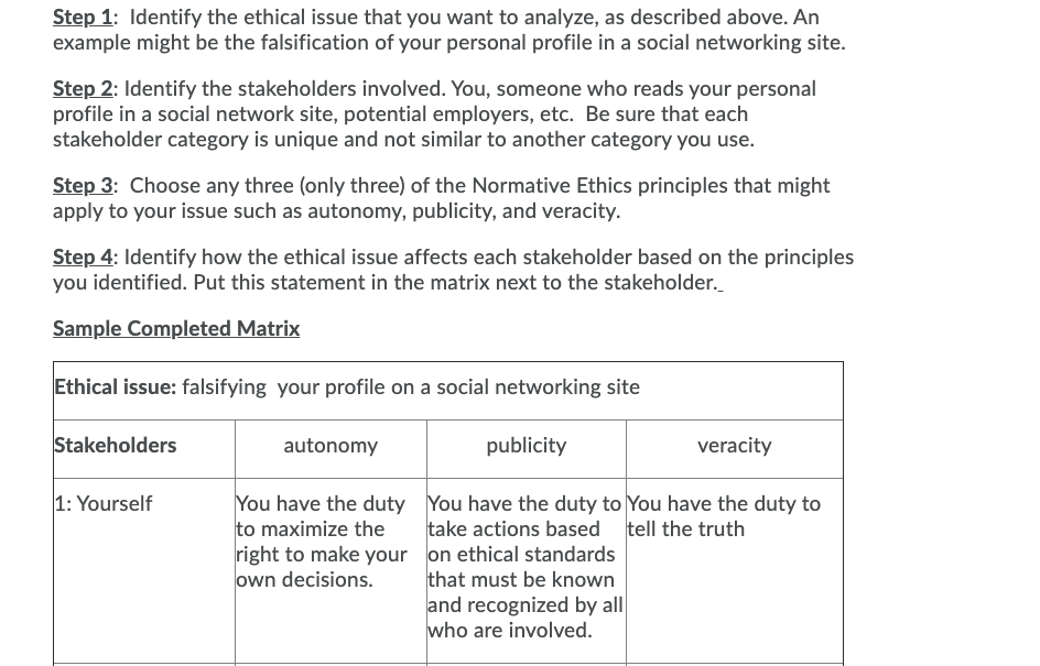 Solved Paper B: a matrix mapping of a key IT-related | Chegg.com