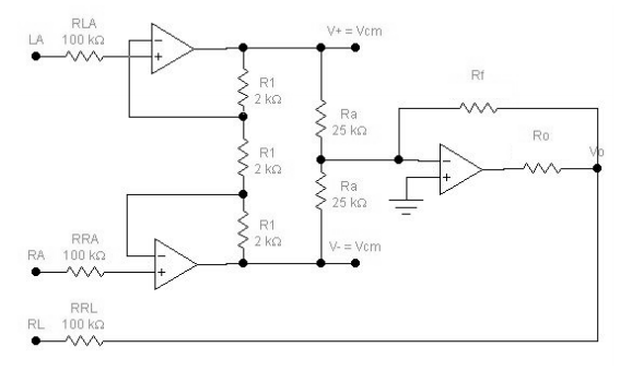Driven-right-leg circuits are commonly used in | Chegg.com