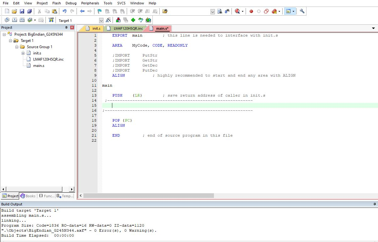 Write An Arm Assembly Language Program That Accesses