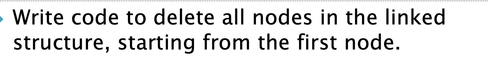 Solved struct Node{ int value; Node * next; //points to the | Chegg.com