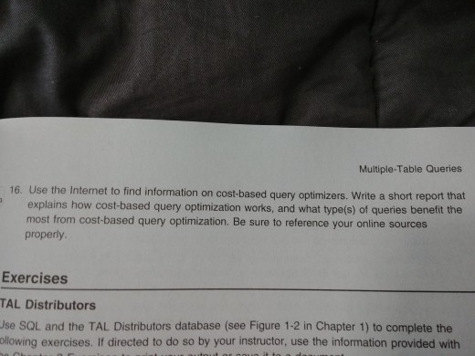 Solved Book: A guide to SQL 9th edition Chapter 5 review | Chegg.com