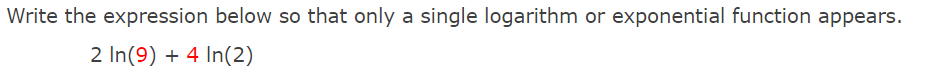 Solved Write the expression below so that only a single | Chegg.com