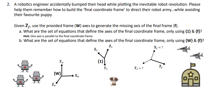 Solved A robotics engineer accidentally bumped their head | Chegg.com