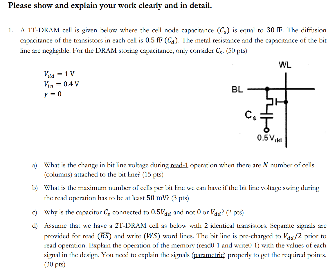 Please show and explain your work clearly and in | Chegg.com