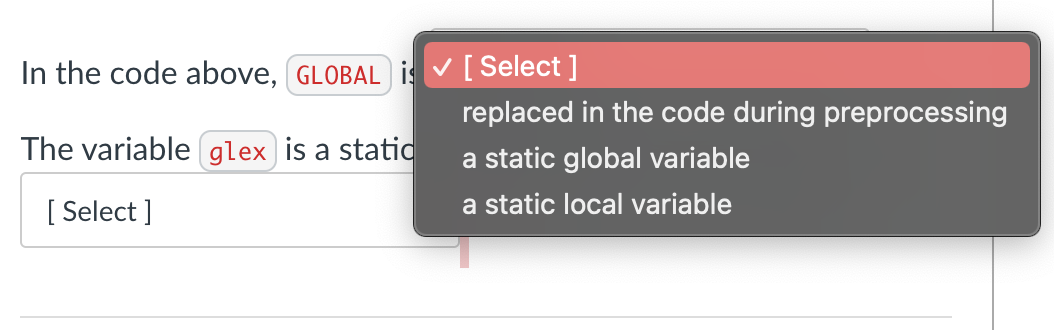 Solved For the next couple of questions please consider the | Chegg.com