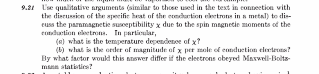Solved 9.21 Use qualitative arguments (similar to those used | Chegg.com