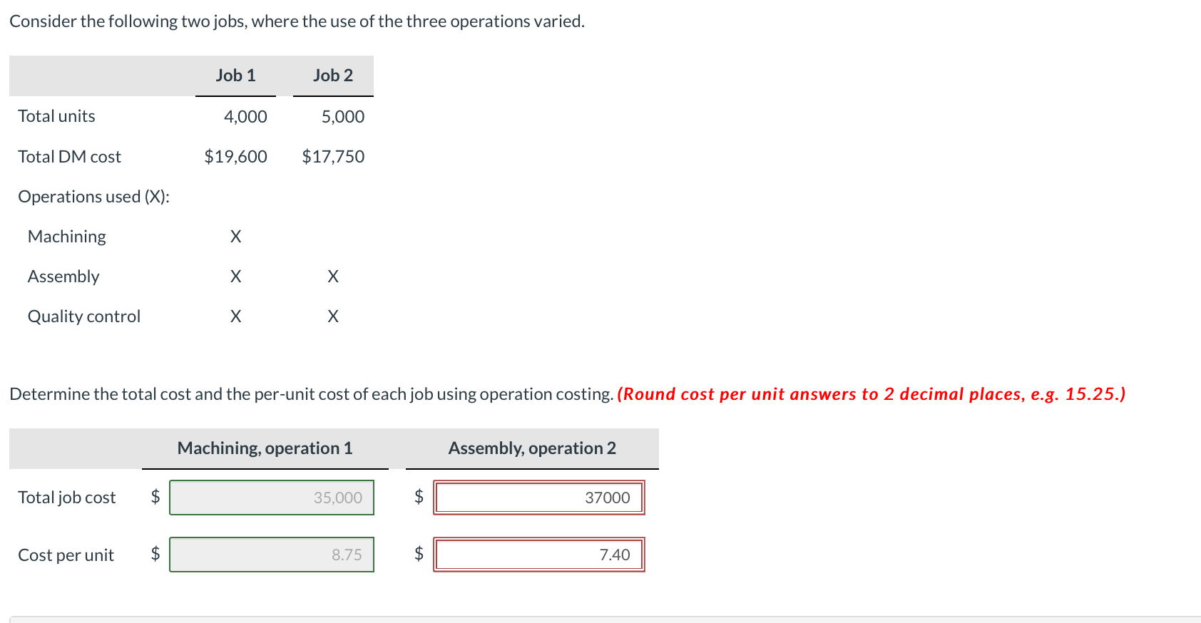 Solved Your answer is correct. Consider the following two | Chegg.com