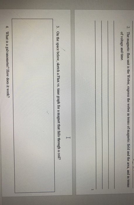 Solved The magnetic flux unit is the Weber, express the | Chegg.com