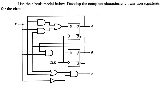 Solved Use the circuits below to develop the complete | Chegg.com
