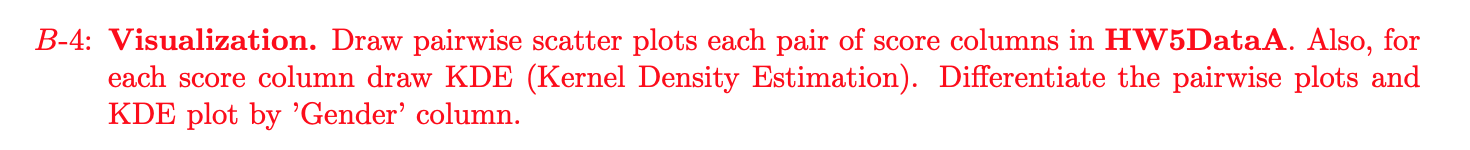 * Note: Solve all the above questions using Python. | Chegg.com