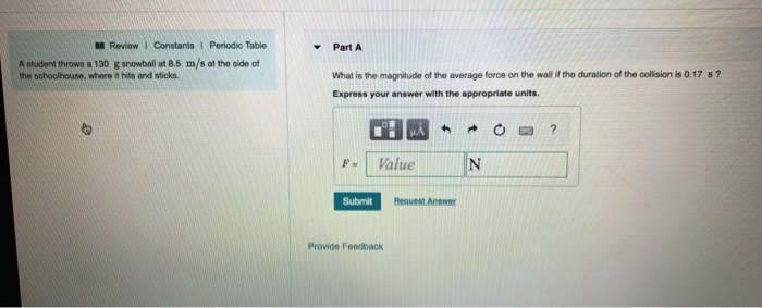 Solved Review 1 Constants l Periodic Table Part A A student | Chegg.com Solved Review 1 Constants l Periodic Table Part A A student | Chegg.com