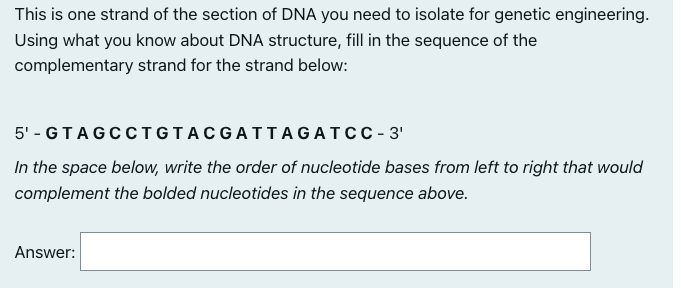 To isolate your gene of interest, you perform a | Chegg.com