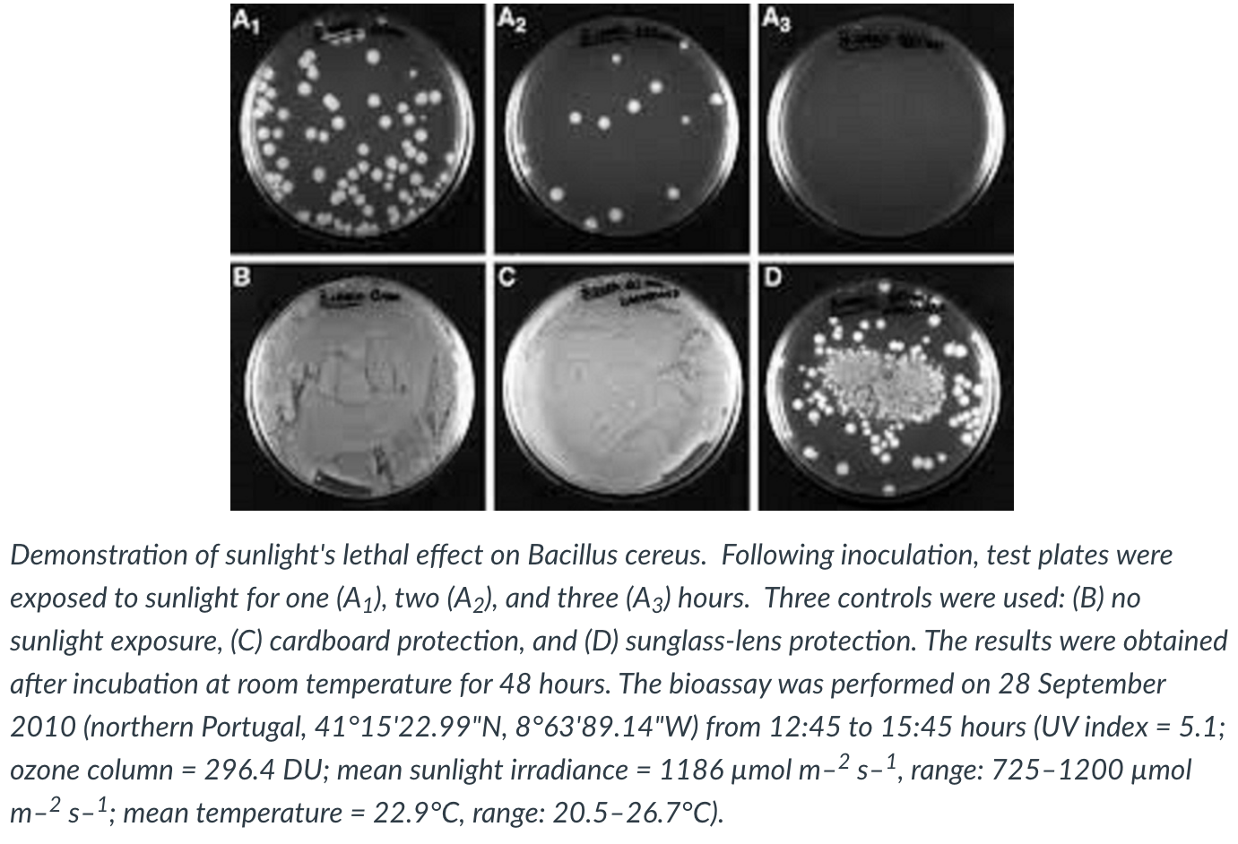 B. There were a total of THREE control | Chegg.com
