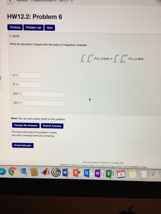 Solved HW12.2: Problem 6 Previous Problem List Next (1 | Chegg.com
