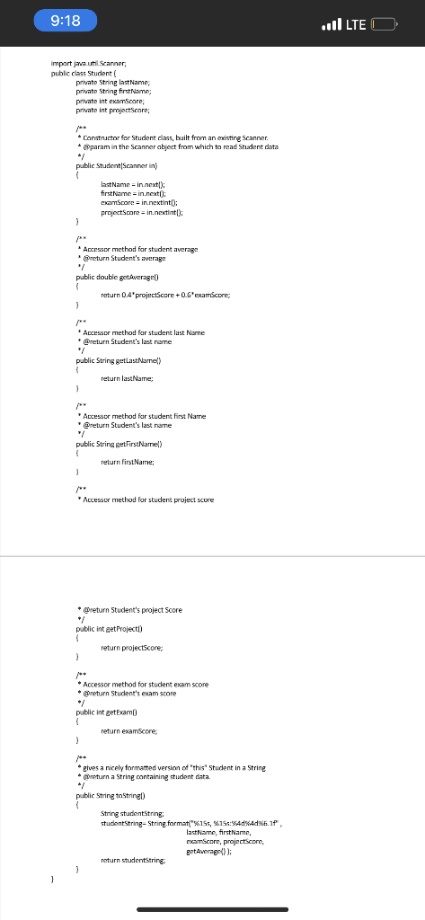 CSC-1440o: Computer Science I - Lab \#8 Objectives: | Chegg.com