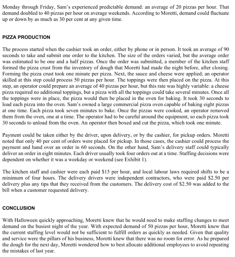 Solved Determine the capacity, capacity utilization, and | Chegg.com