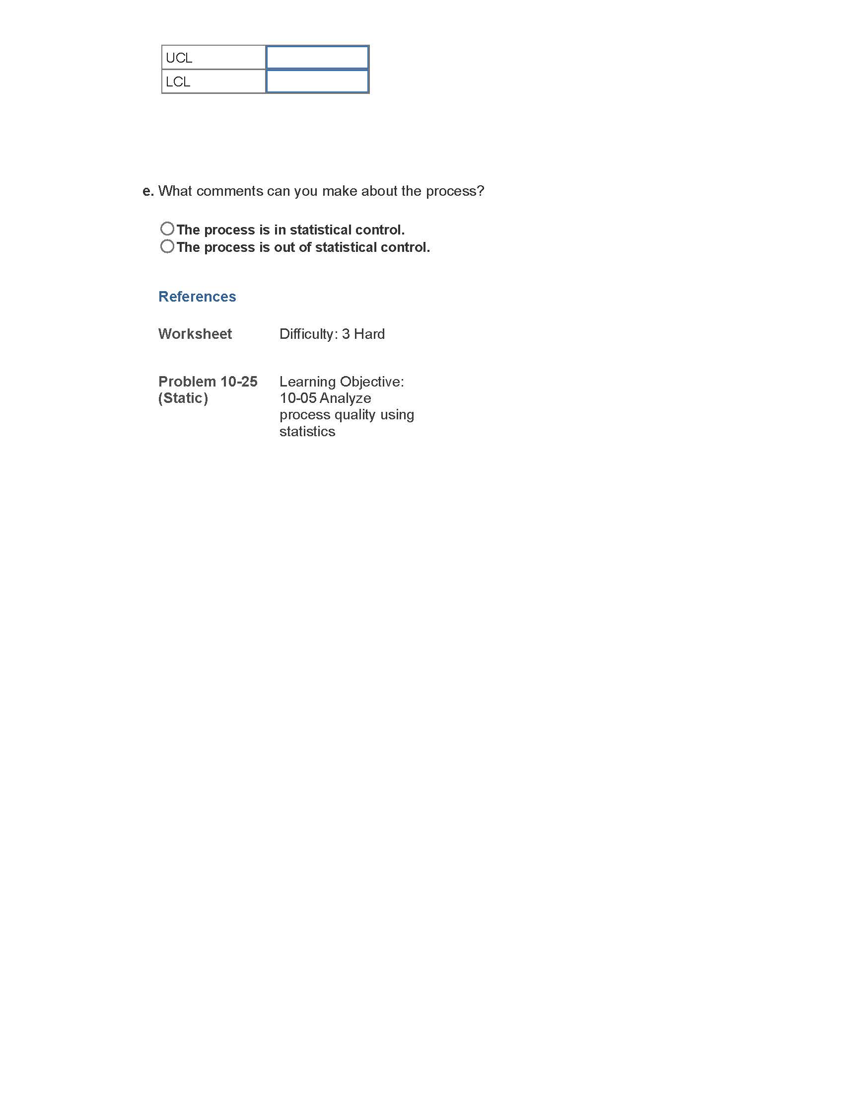 Solved Resistors for electronic circuits are manufactured on | Chegg.com