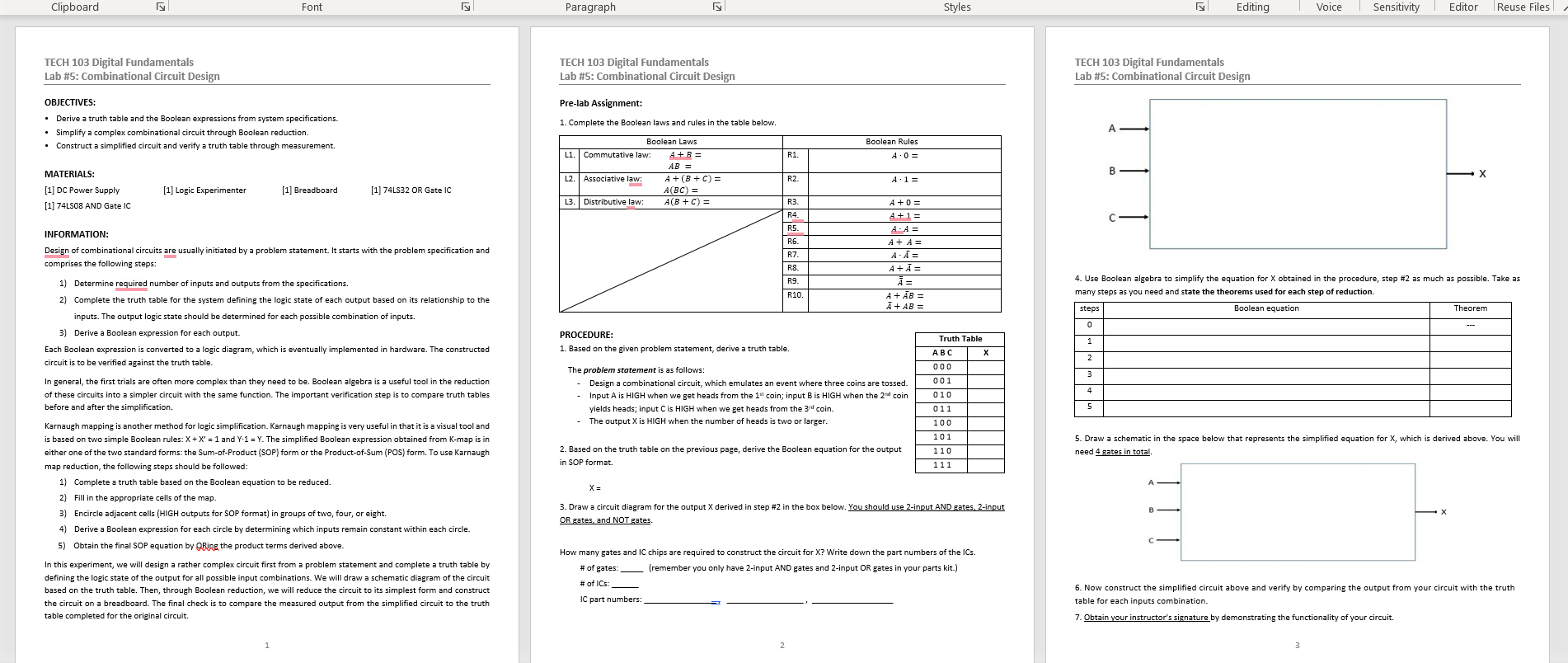 Solved Clipboard Font Paragraph Styles Editing Voice | Chegg.com