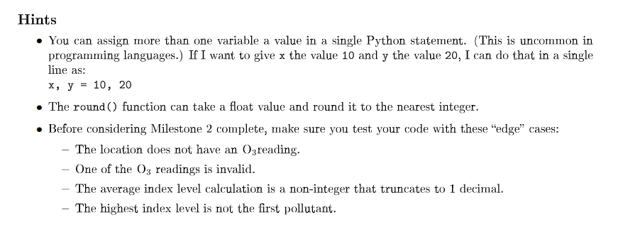 Solved Air Quality The Air Quality Index (AQI) is a simple, | Chegg.com