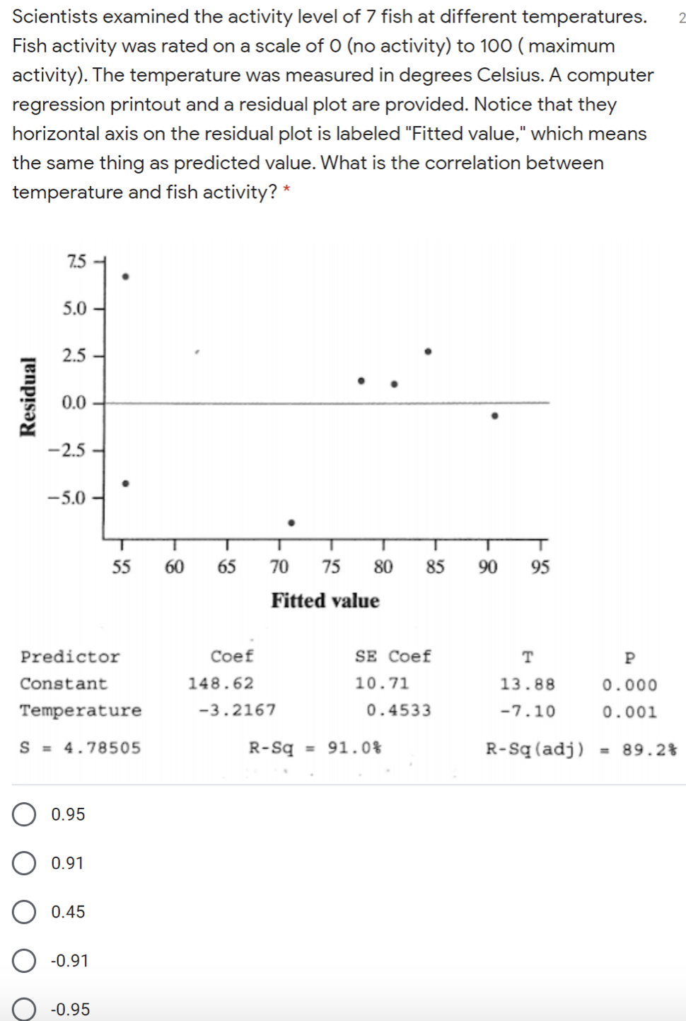 Fish Scales Tell The Age Of A Fish Worksheets Answers