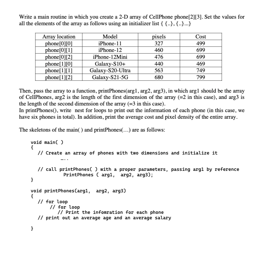 Question 1 (40 points) The following is a | Chegg.com