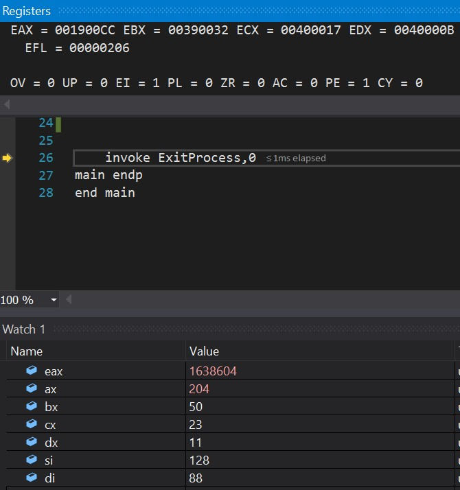Solved In assembly language! UNIX code please I tried the | Chegg.com