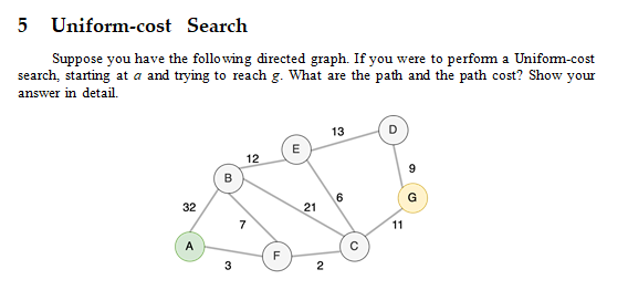 Solved Suppose you have the following directed graph. If you | Chegg.com