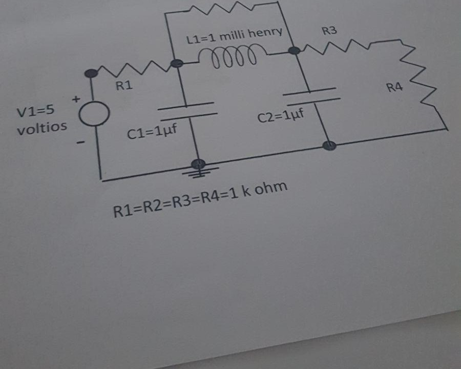 Solved Calculate the stored energy at C1 and C2 | Chegg.com