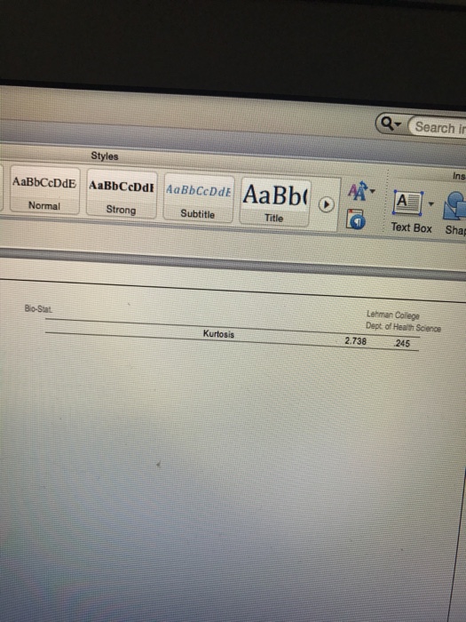 Solved AaBbCcDd AaBbCeDdI AaBbCcDdE Normal Strong Subtitle | Chegg.com