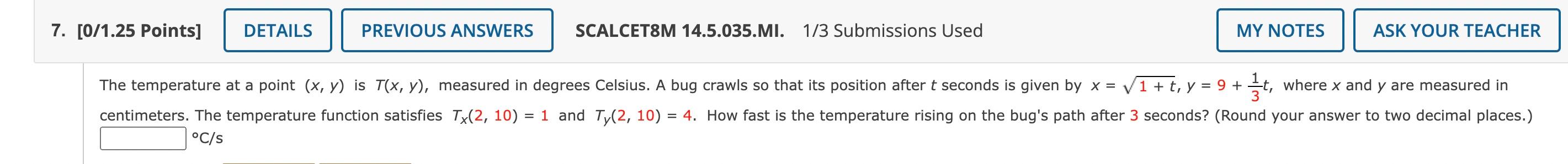 Solved ∘C/s | Chegg.com