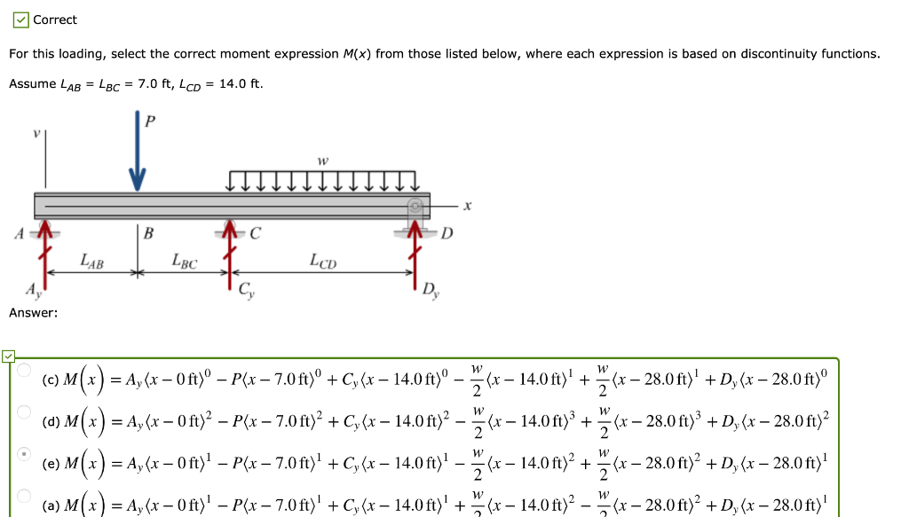 Solved Part 1 For the beam shown, assume that EI = 100,000 | Chegg.com