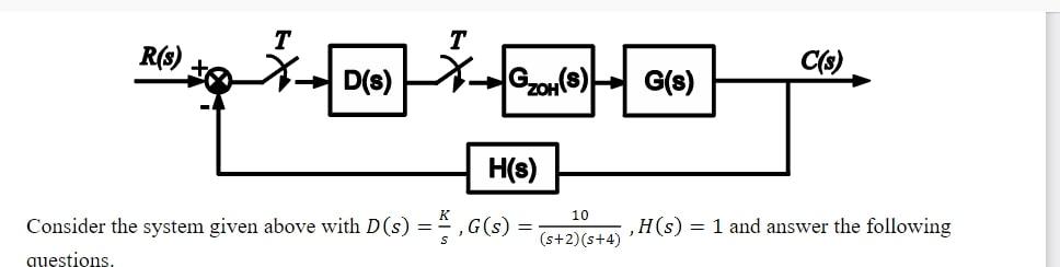 Solved 7) Consider the digital controller transfer function | Chegg.com