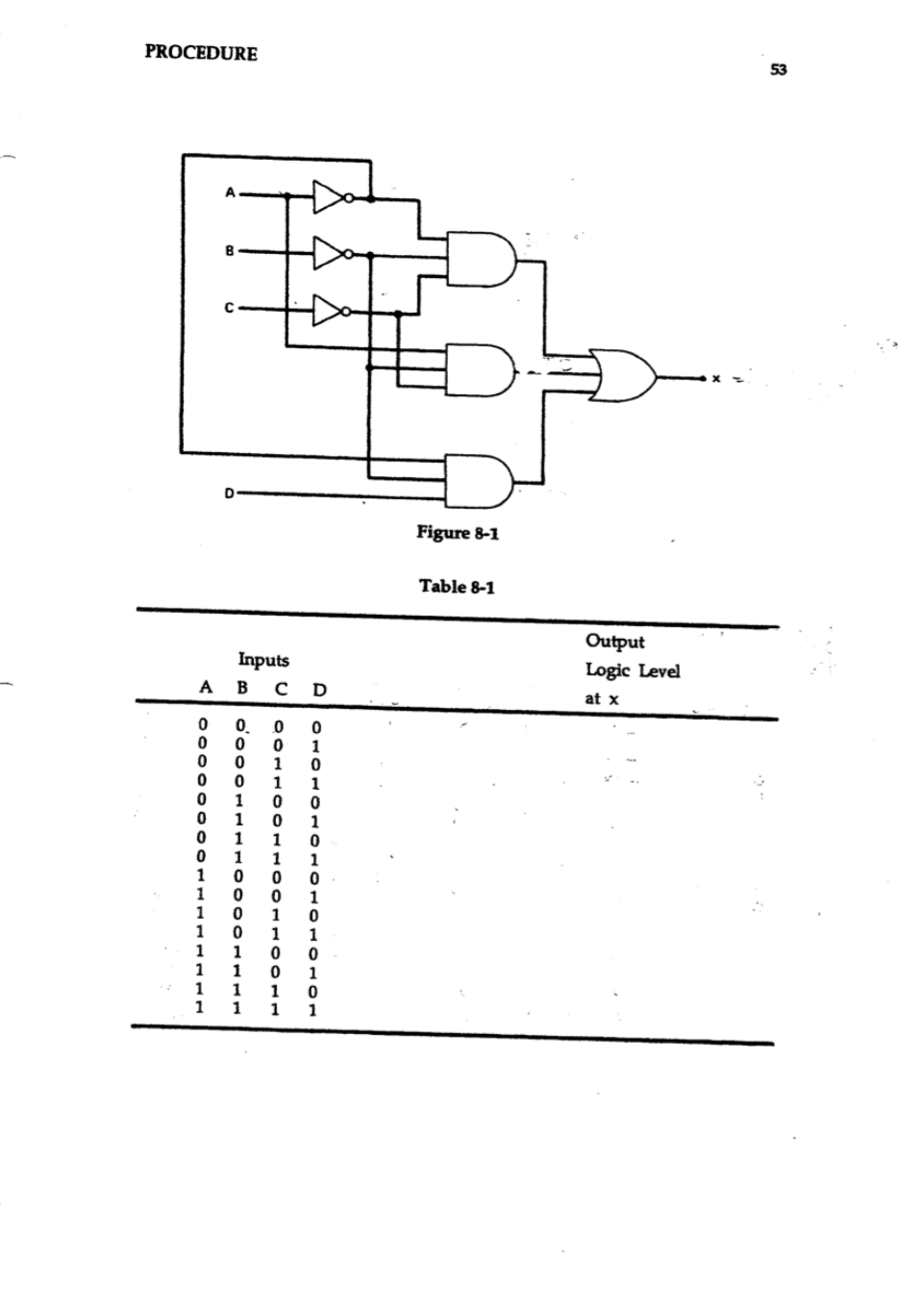Solved Experiment 6 Name Simplification Using Boolean 7838