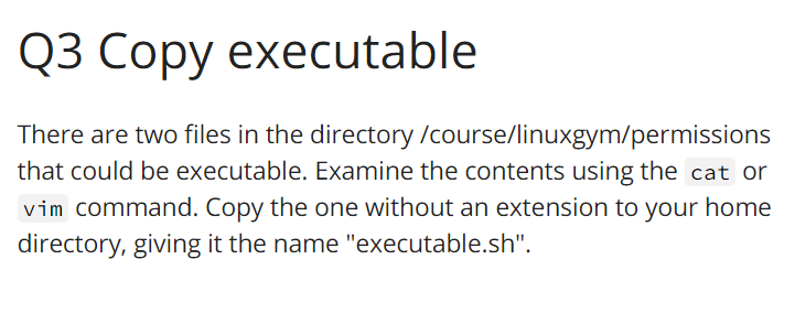 Solved Q3 Copy executable There are two files in the | Chegg.com