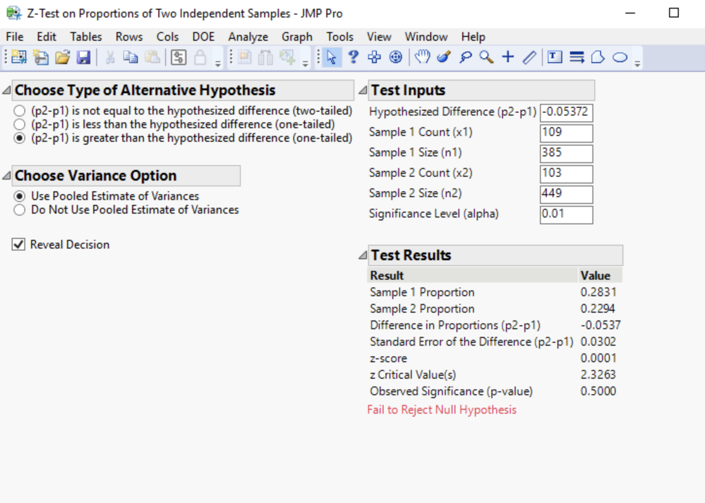 HELP ME FILL OUT PROPERLY*** Now use JMP to | Chegg.com