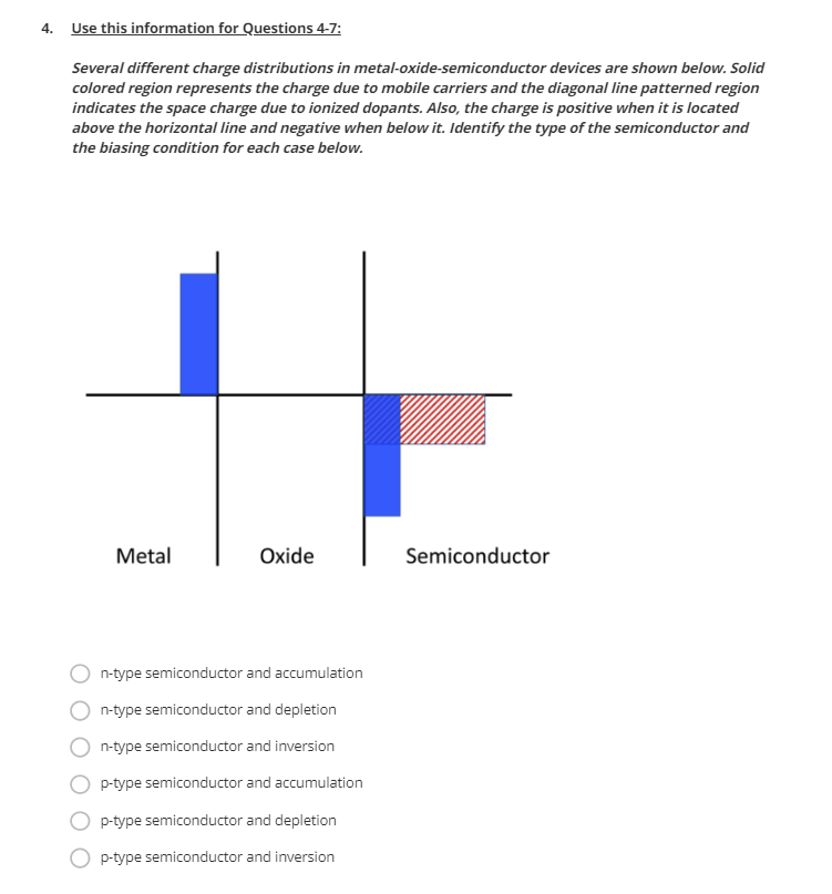 Solved 4. Use this information for Questions 4-7: Several | Chegg.com