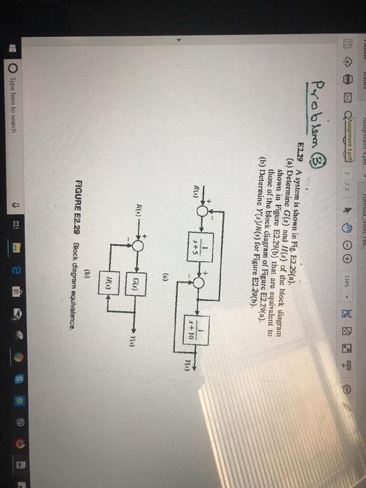 Solved 圖 a aAssignmentapr] 2 / 2ト:@ ΘΘ 134% 属函团甲 E229 A | Chegg.com