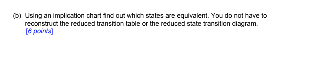 Solved 2. Consider the finite state machine as shown below: | Chegg.com